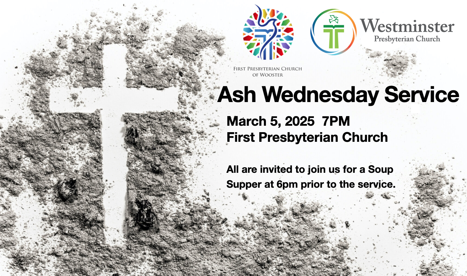 Combined Ash Wednesday Service - First Presbyterian Church of Wooster