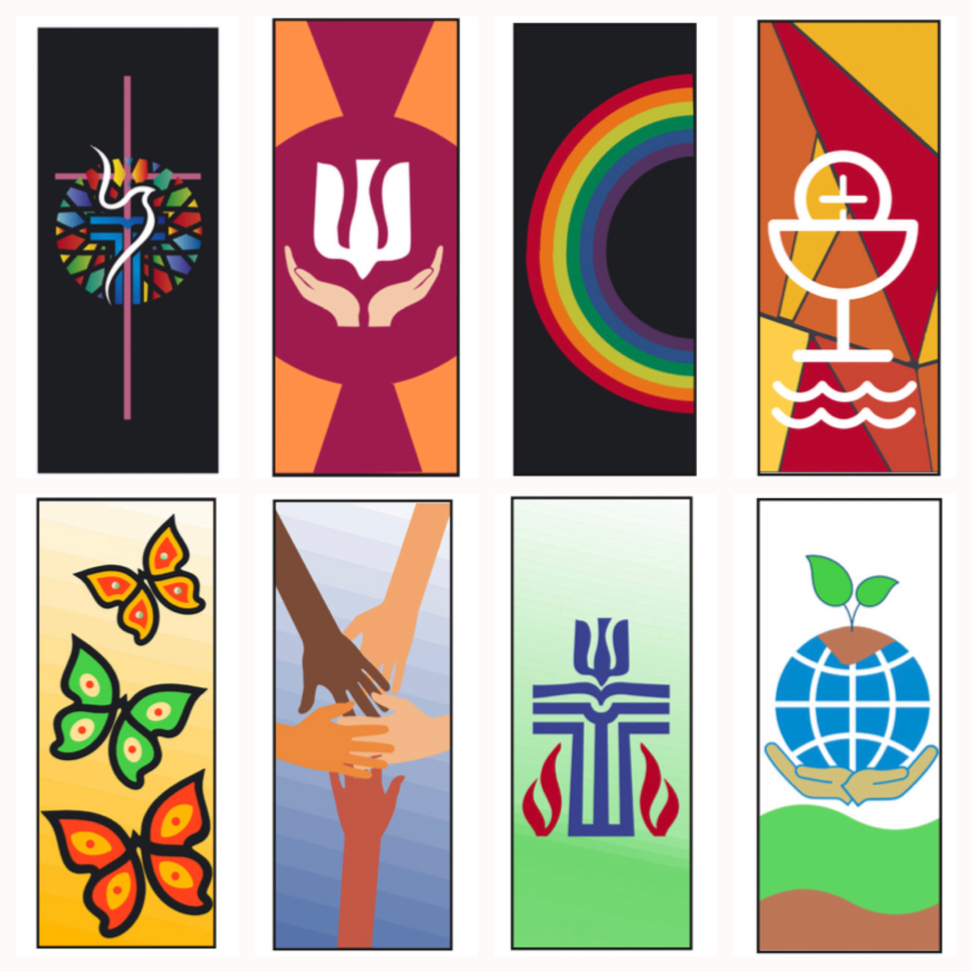 Parking Lot Banners Designed by Liturgical Arts Team - First ...