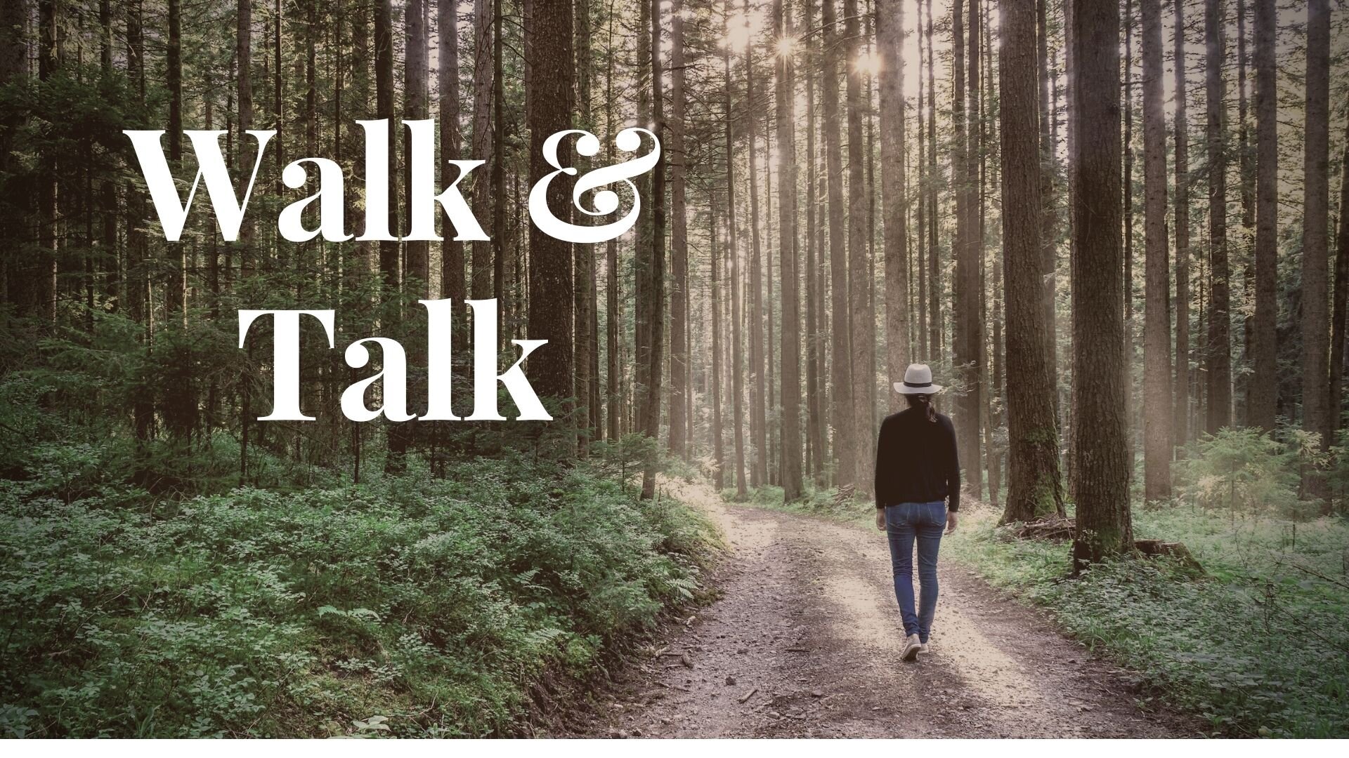 Walk & Talk is Back! - First Presbyterian Church of Wooster